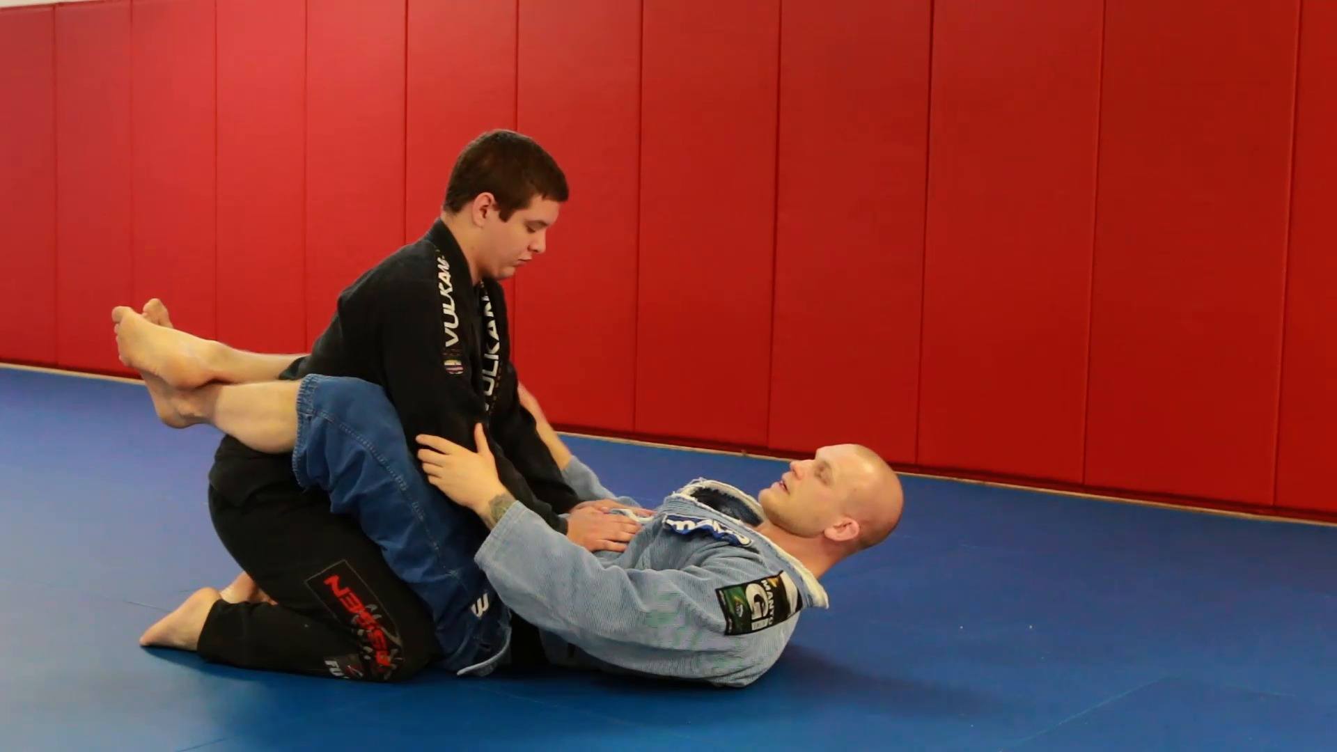 #1.Break-Posture | JiuJitsu.com