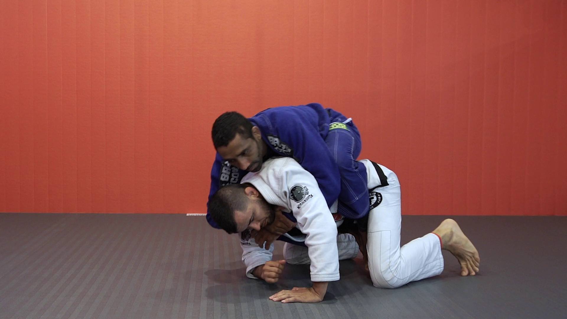Back Attacks #3. Single Leg To Jumping Back Take | JiuJitsu.com