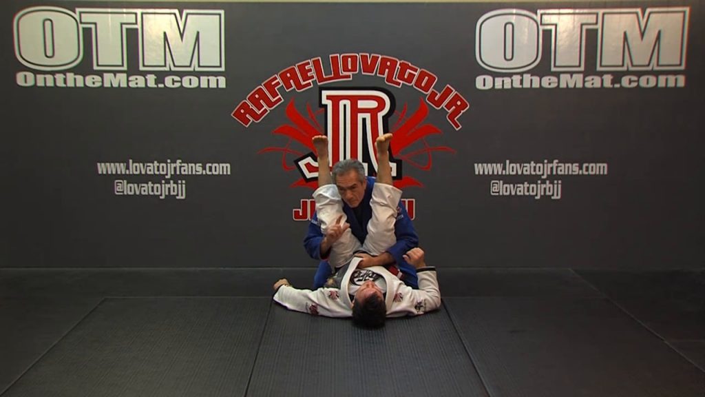 guard-passing-2-open-the-closed-guard-double-underhook-stack-pass-with-choke | JiuJitsu.com