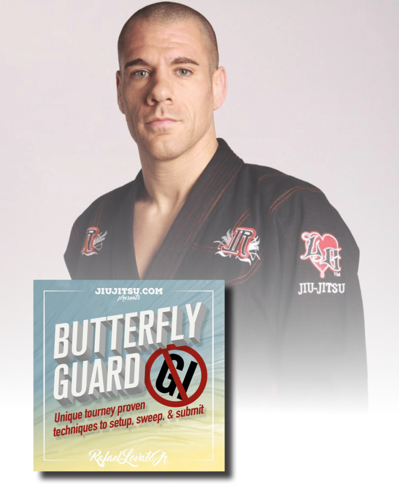 No Gi Butterfly Guard promo image | JiuJitsu.com