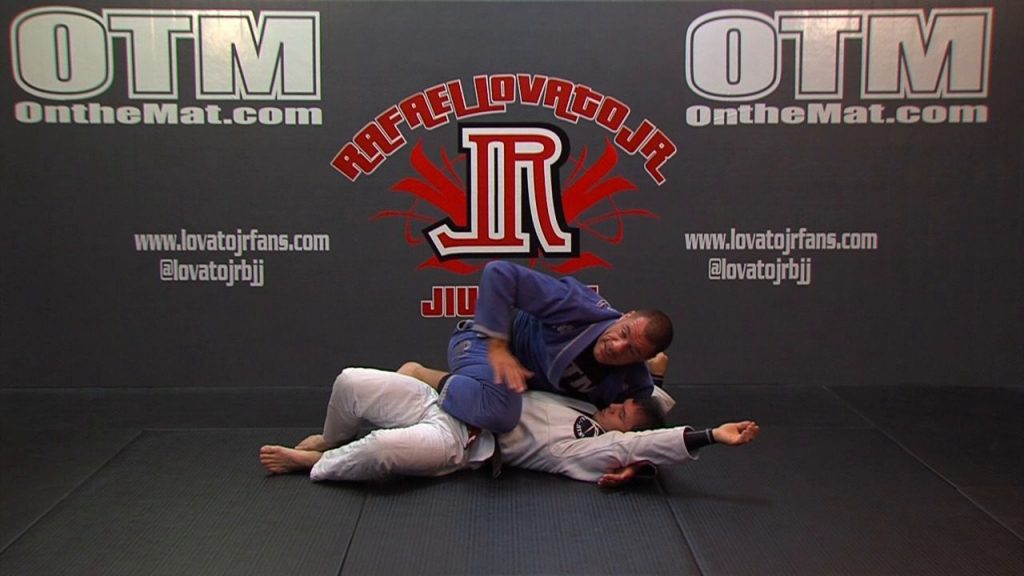 Side Control Technique 1 - Smash Mount | JiuJitsu.com