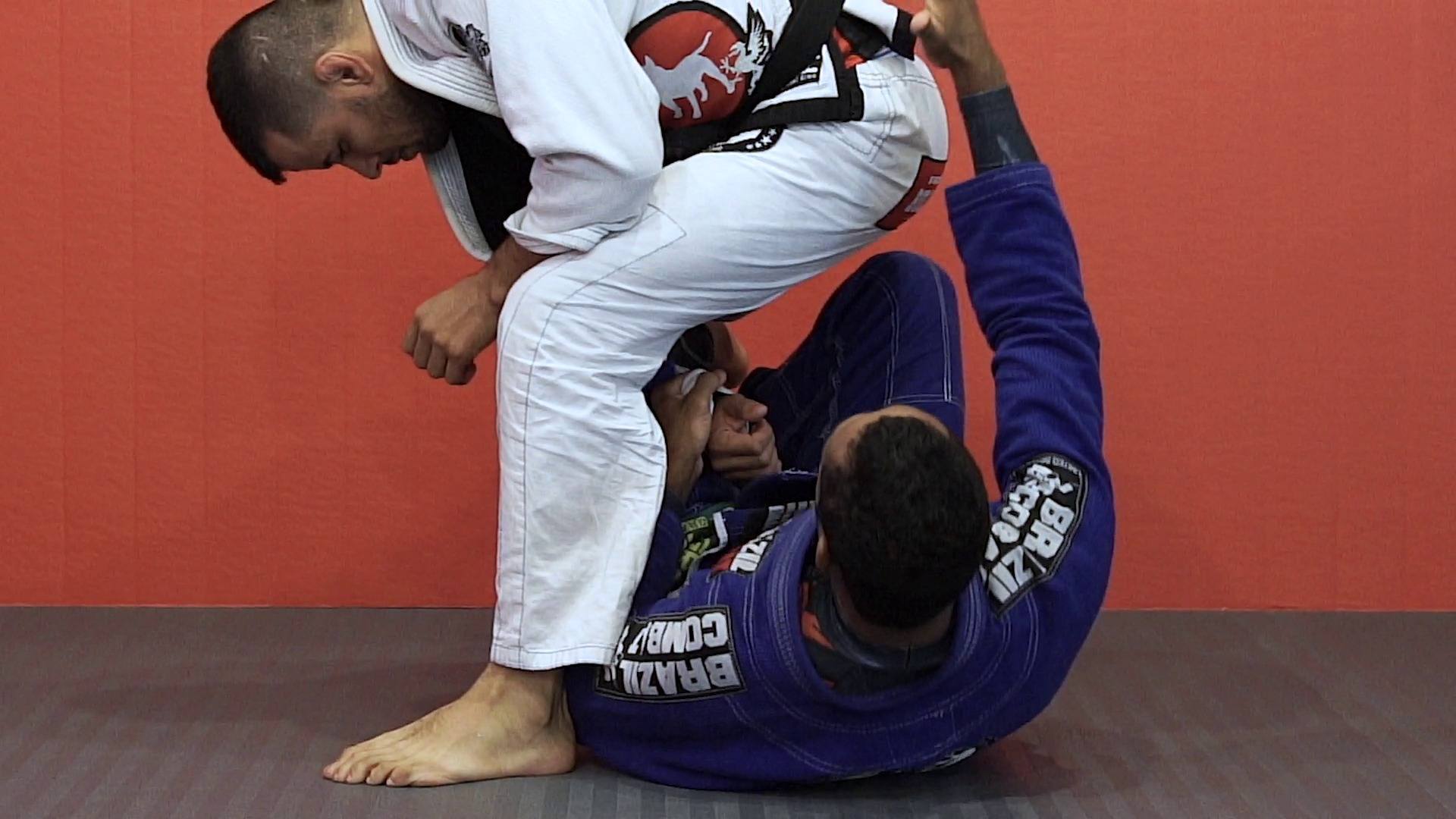 Sweeps #5. Lasso Leg To Back Take | JiuJitsu.com